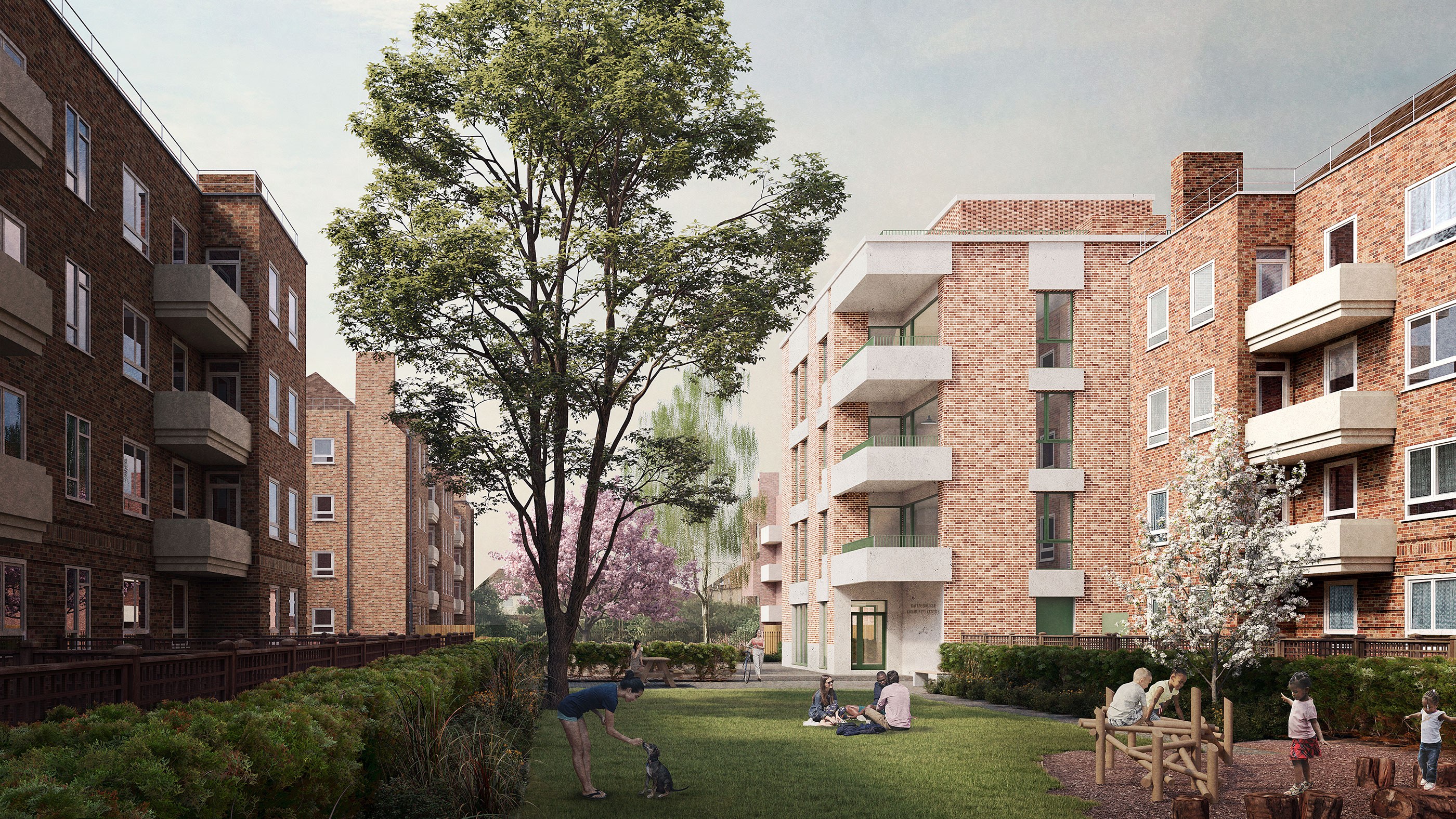 Ravensbourne Estate | Architects, urban designers and researchers