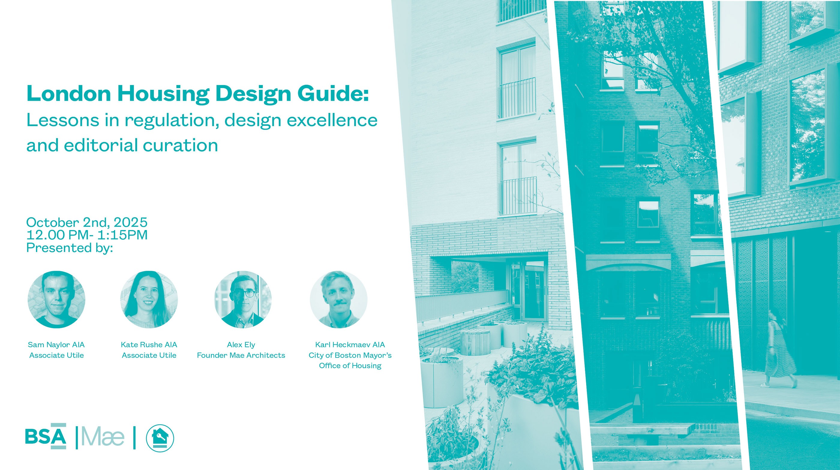 London Housing Design Guide | Architects, urban designers and researchers
