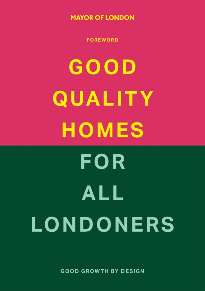 Good Quality Homes for All Londoners, Housing Design Supplementary ...