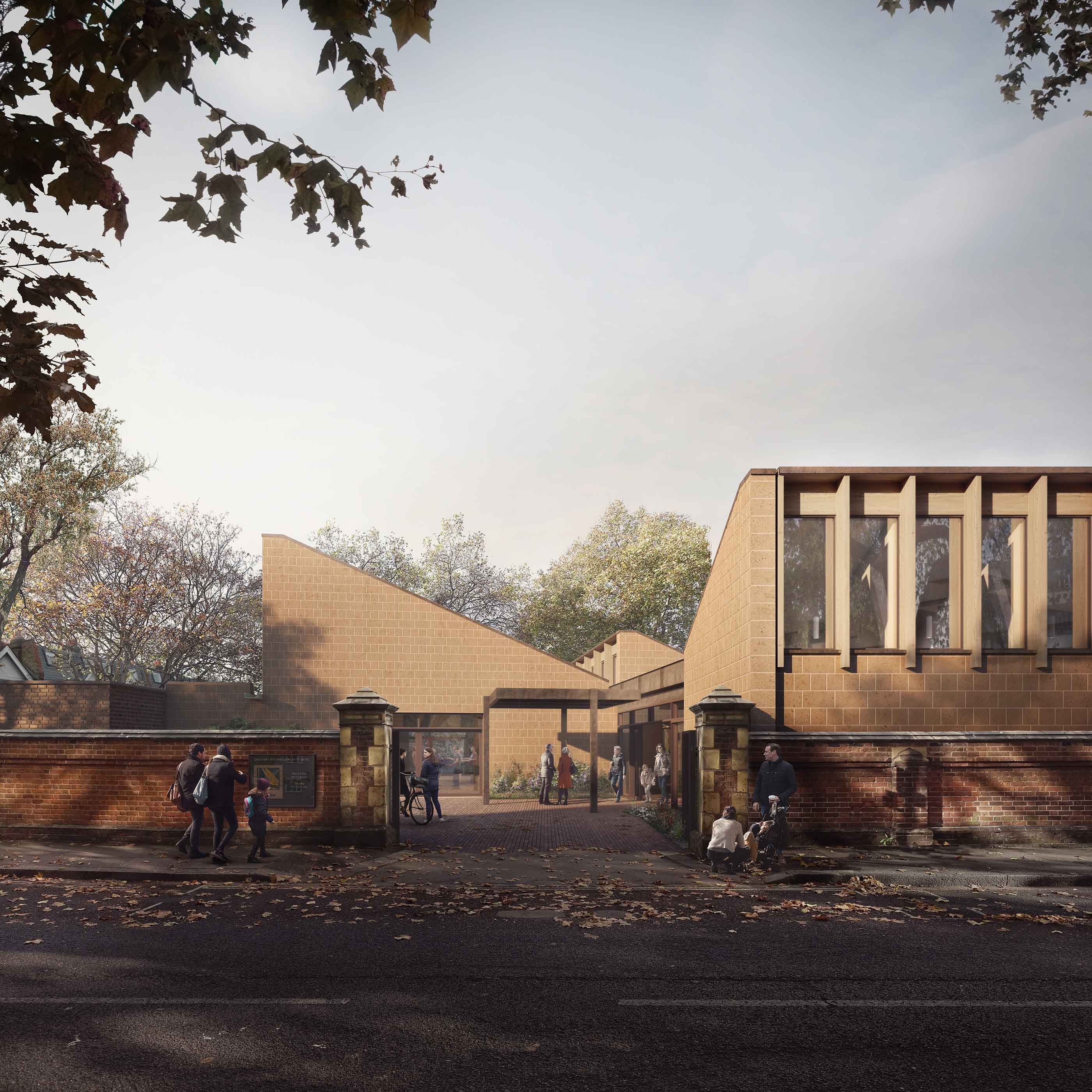 Sands End Arts and Community Centre | Architects, urban designers and ...