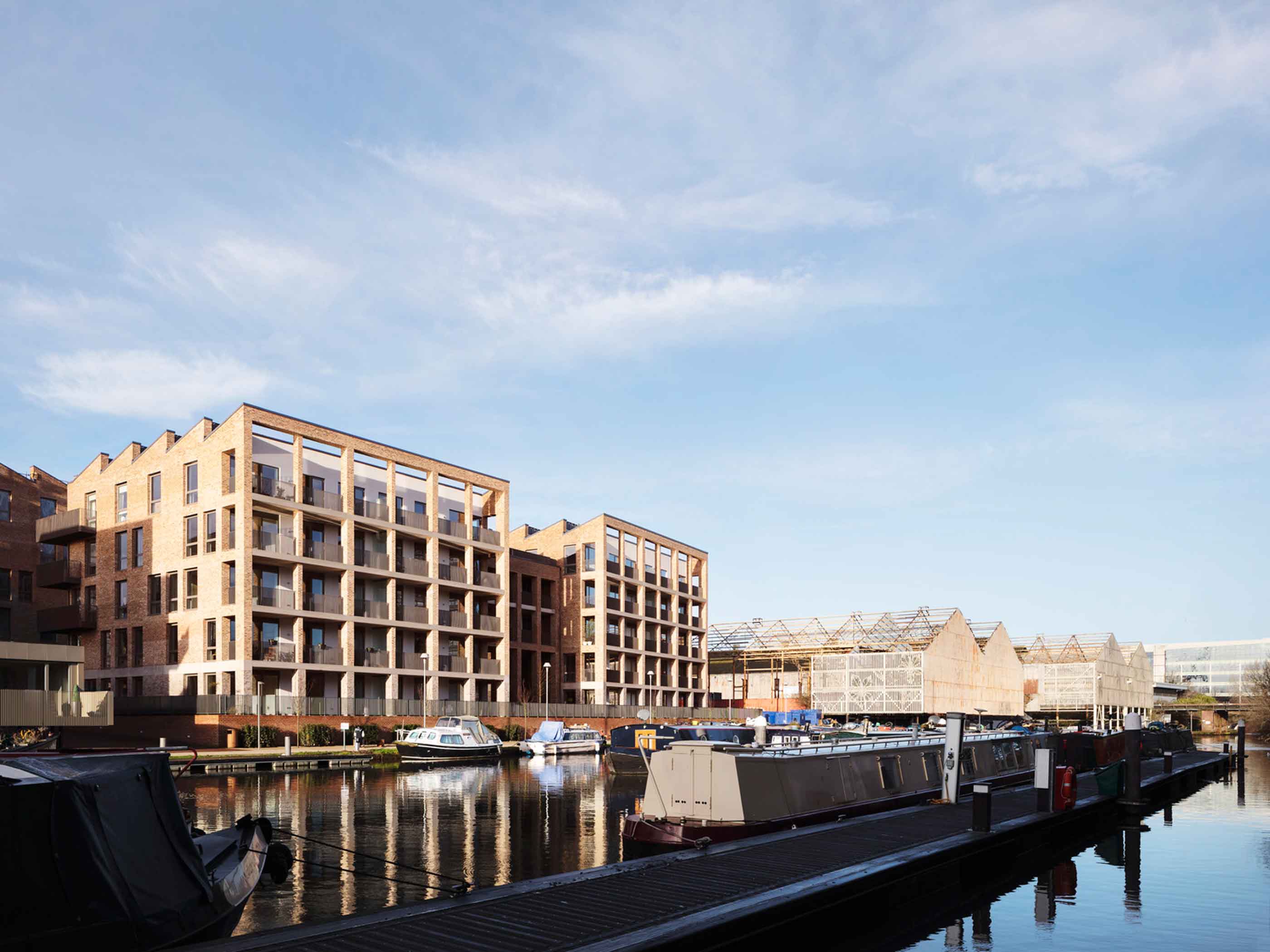 Brentford Lock West | Architects, urban designers and researchers