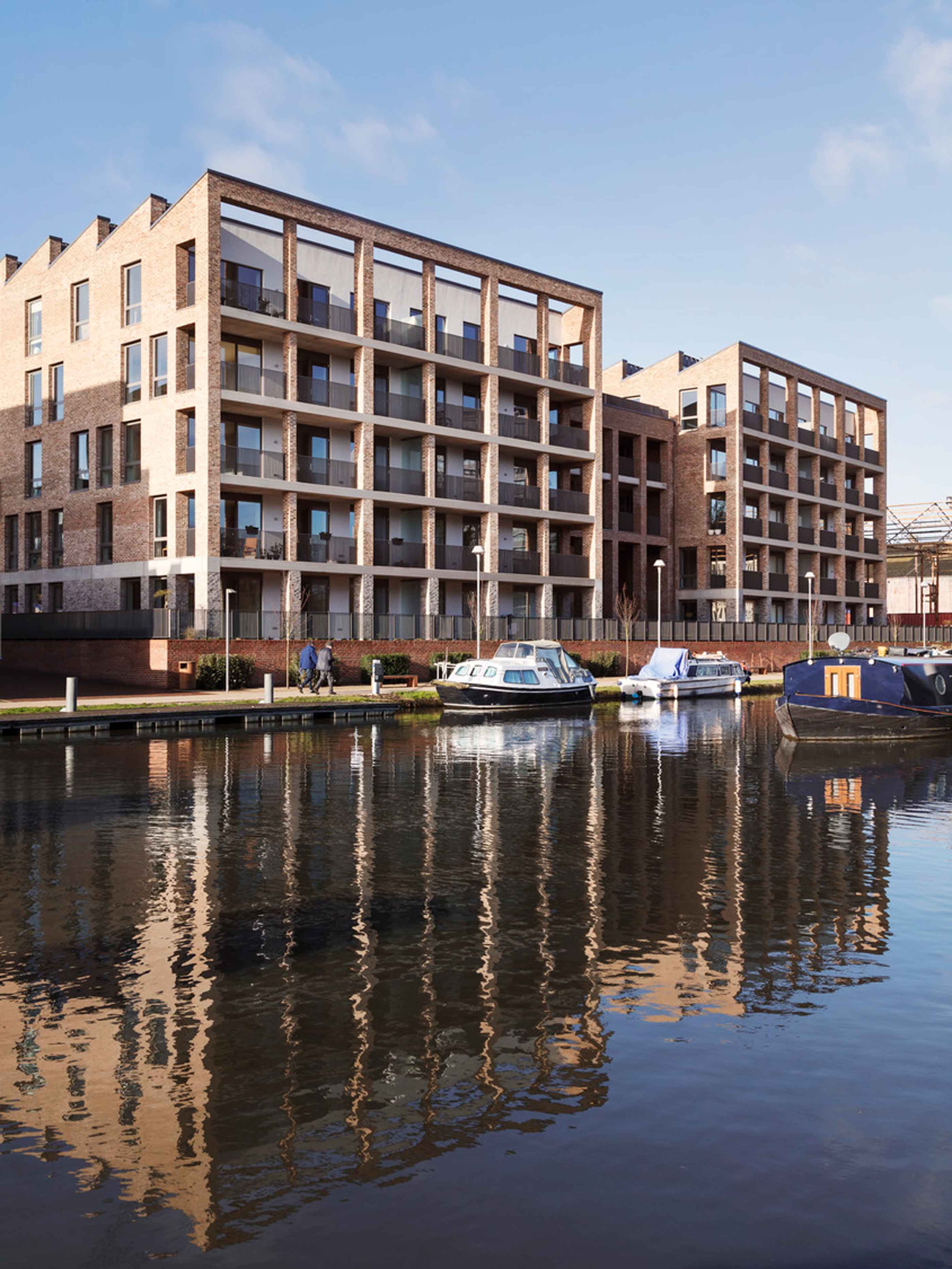 Brentford Lock West | Architects, urban designers and researchers