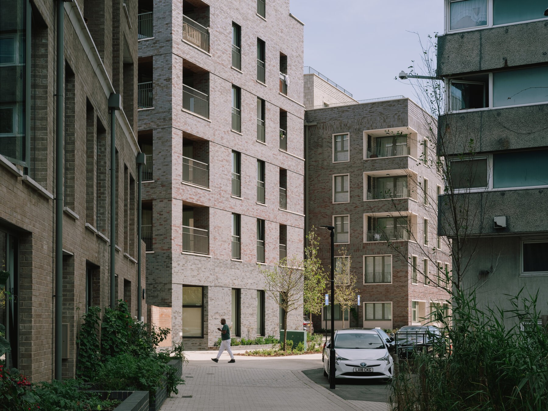 Estate regeneration Passivehaus | Architects, urban designers and ...
