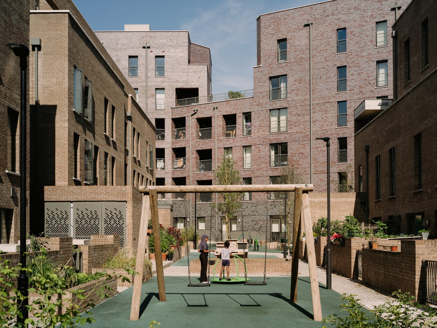 Estate regeneration Passivehaus | Architects, urban designers and ...