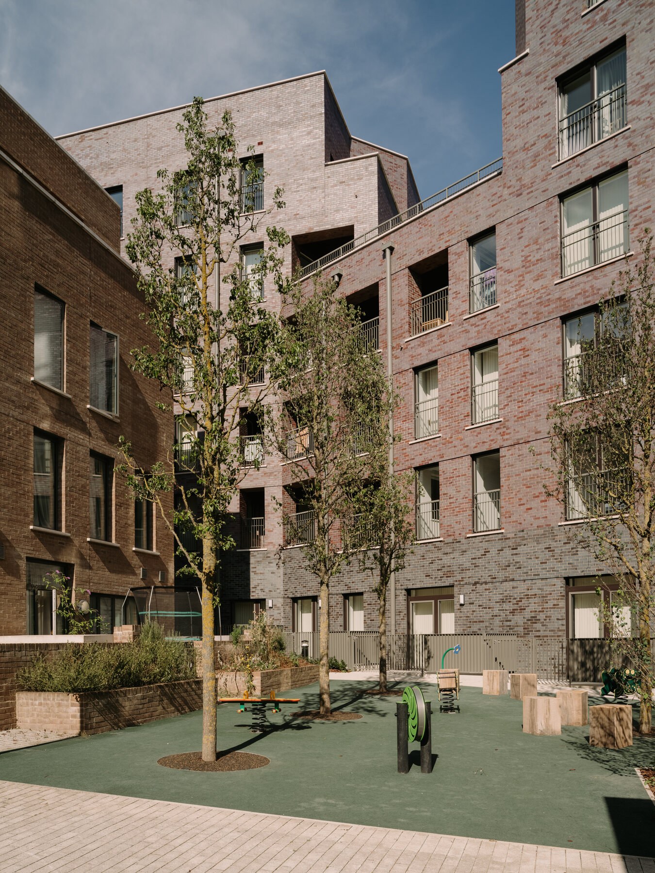 Estate regeneration Passivehaus | Architects, urban designers and ...