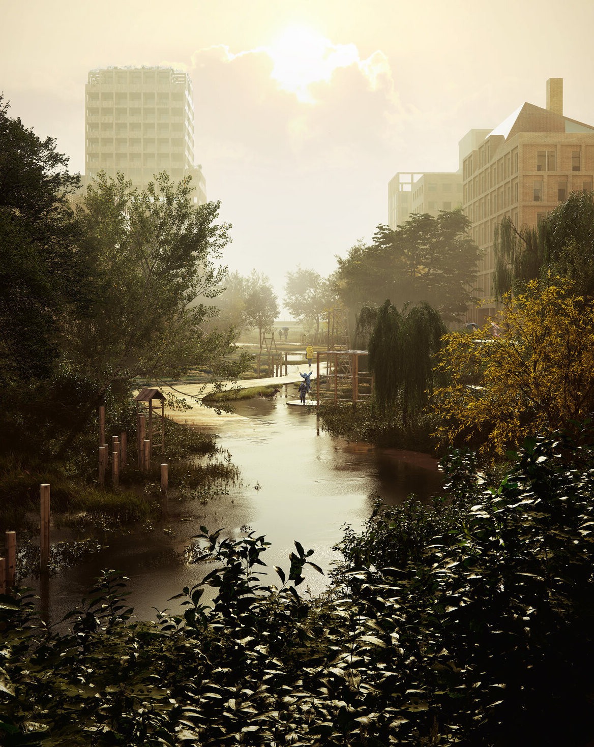 Meridian Water Masterplan | Architects, urban designers and researchers