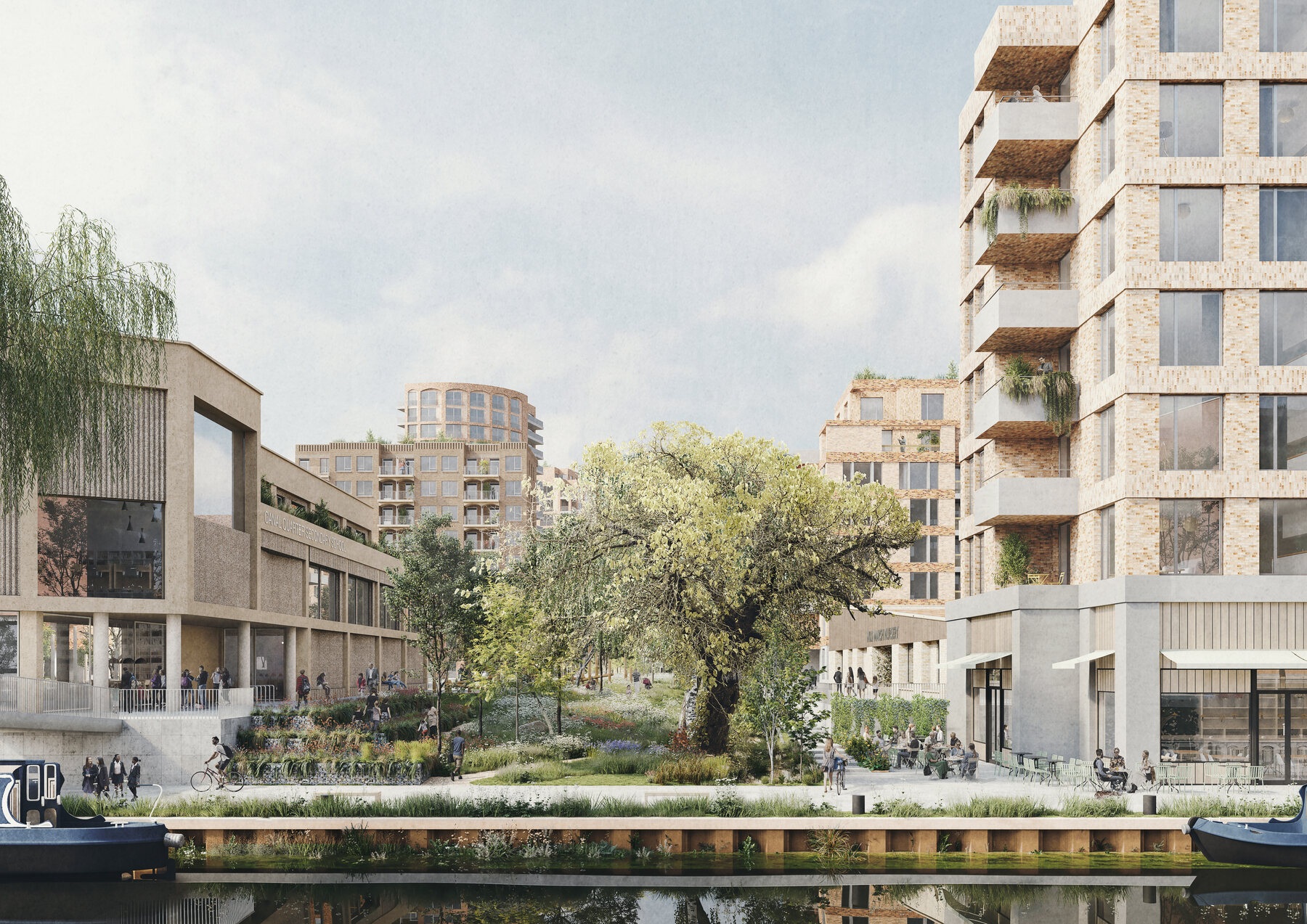 Meridian Water Masterplan | Architects, urban designers and researchers