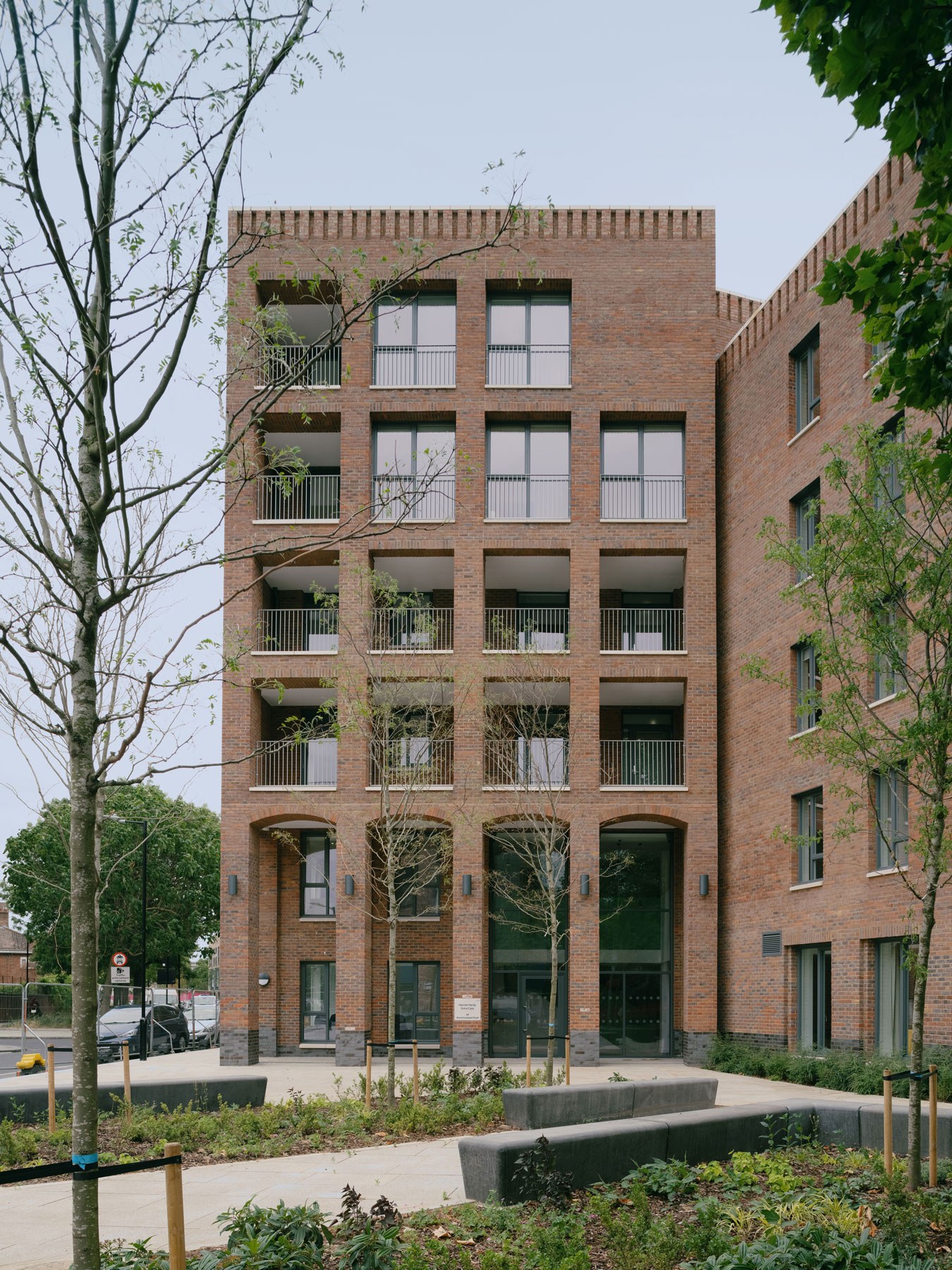 Aylesbury extra care home | Architects, urban designers and researchers