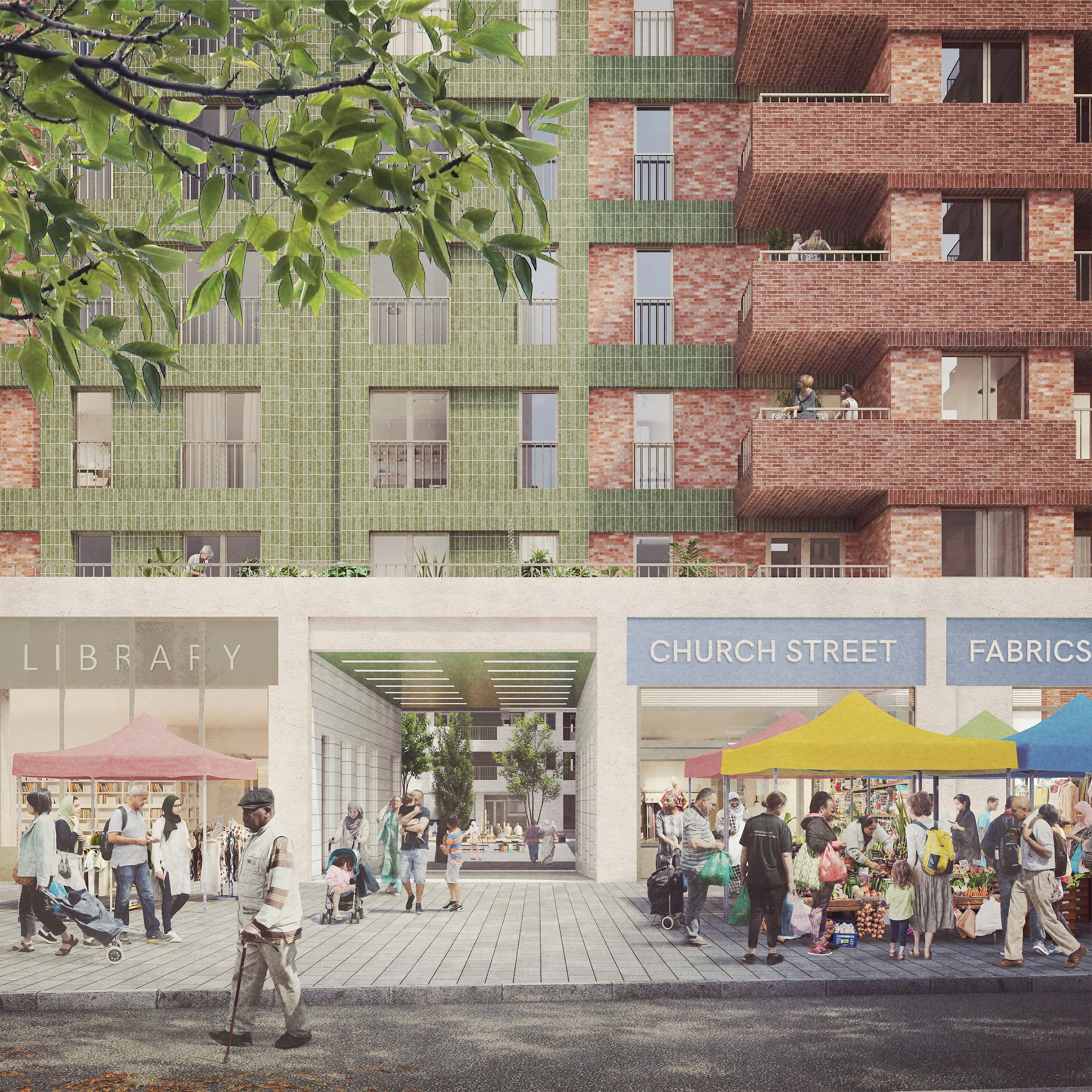 Church Street | Architects, urban designers and researchers