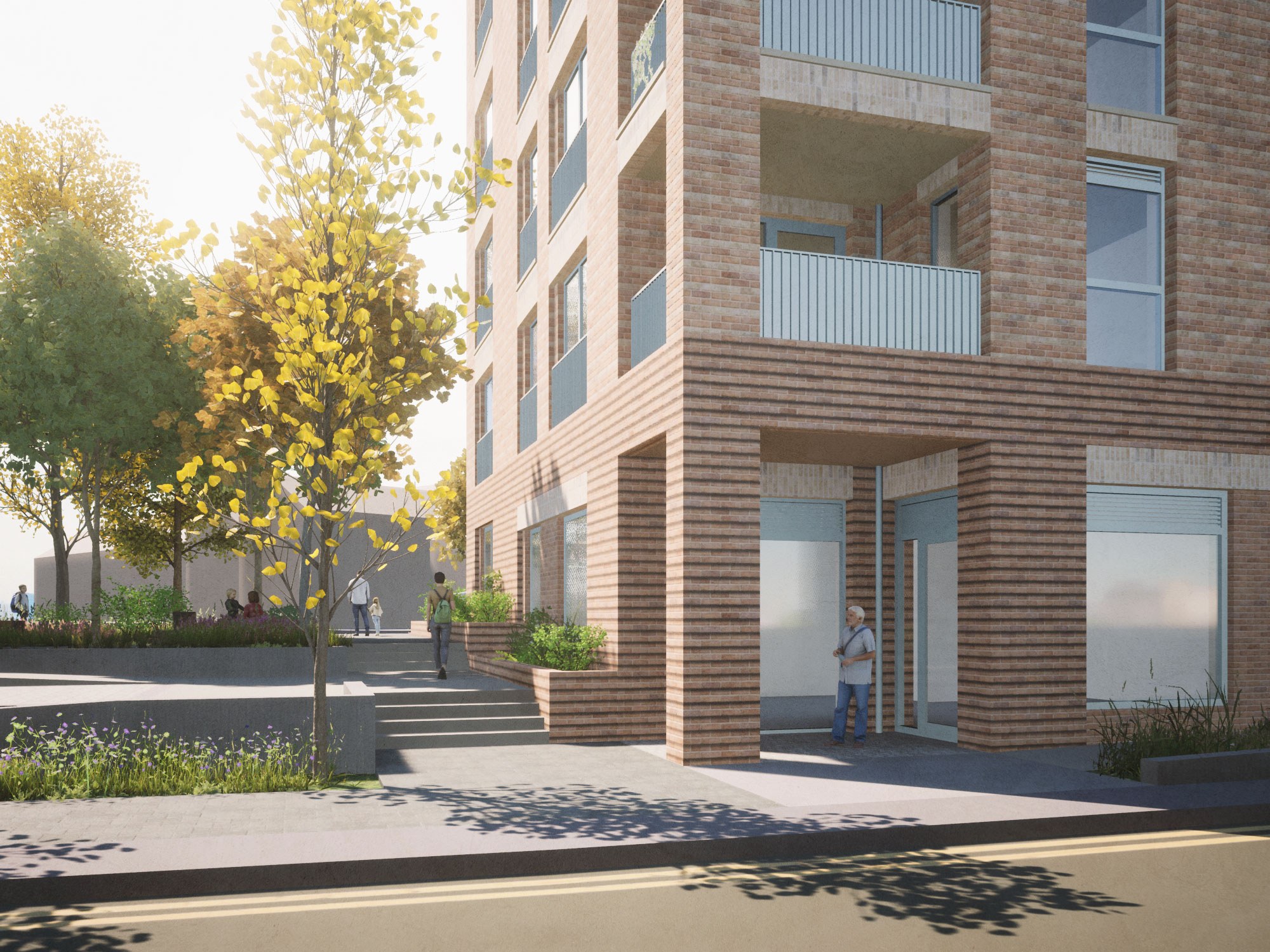 Bromley North Station Road | Architects, urban designers and researchers