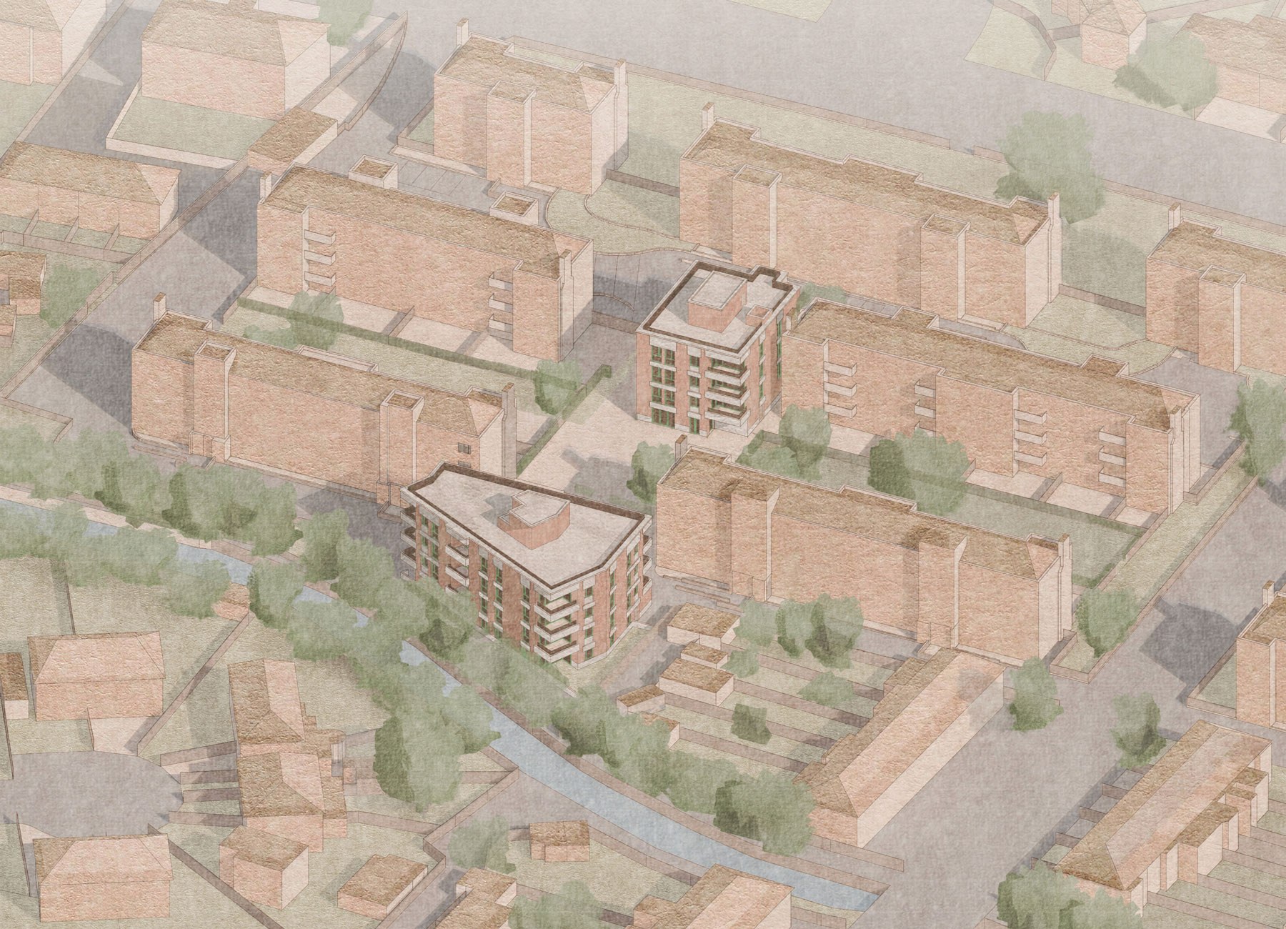 Ravensbourne Estate | Architects, urban designers and researchers