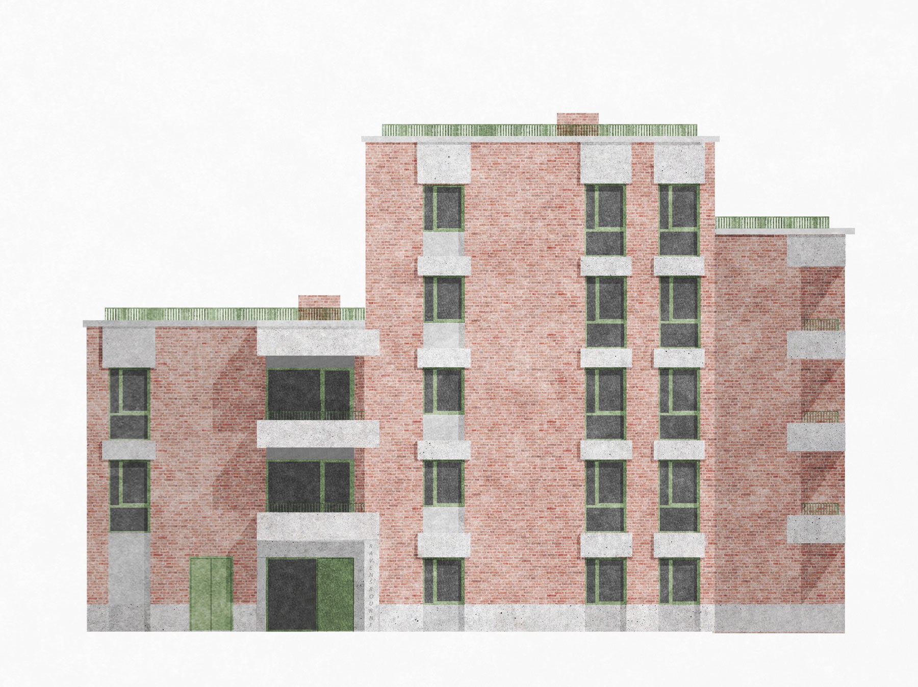 Ravensbourne Estate | Architects, urban designers and researchers