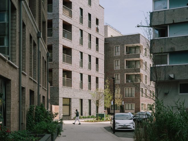 Estate regeneration Passivehaus | Architects, urban designers and ...