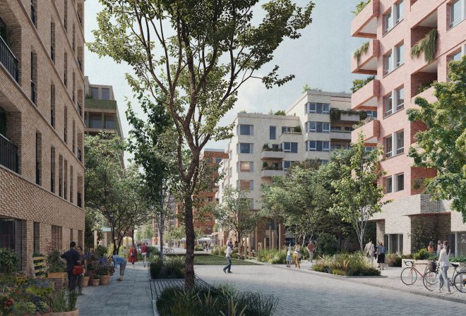 Meridian Water Masterplan | Architects, urban designers and researchers