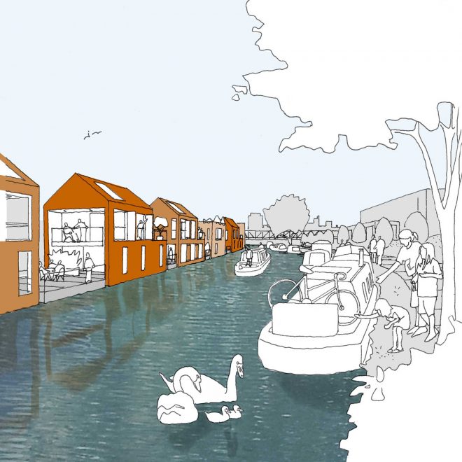 Floating London | Architects, urban designers and researchers